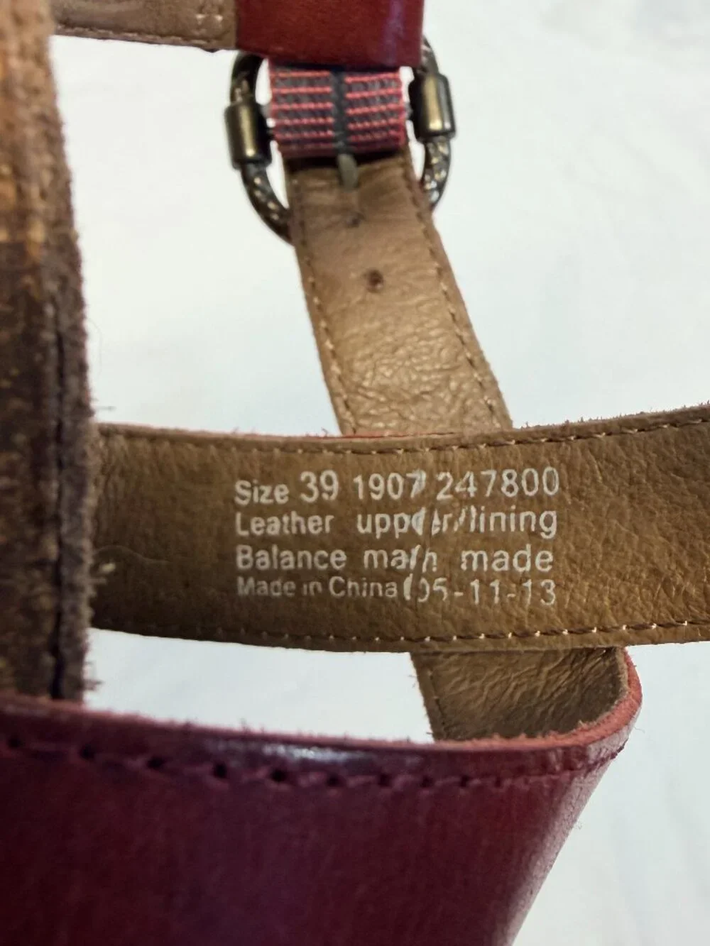 Dansko | Shoes | Dansko Frida Brown Leather Wedge Strappy Slingback ...